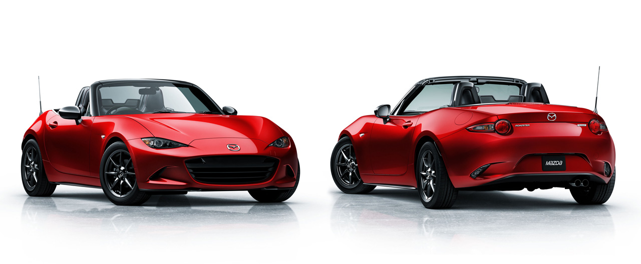  Mazda MX 5 Miata 2016